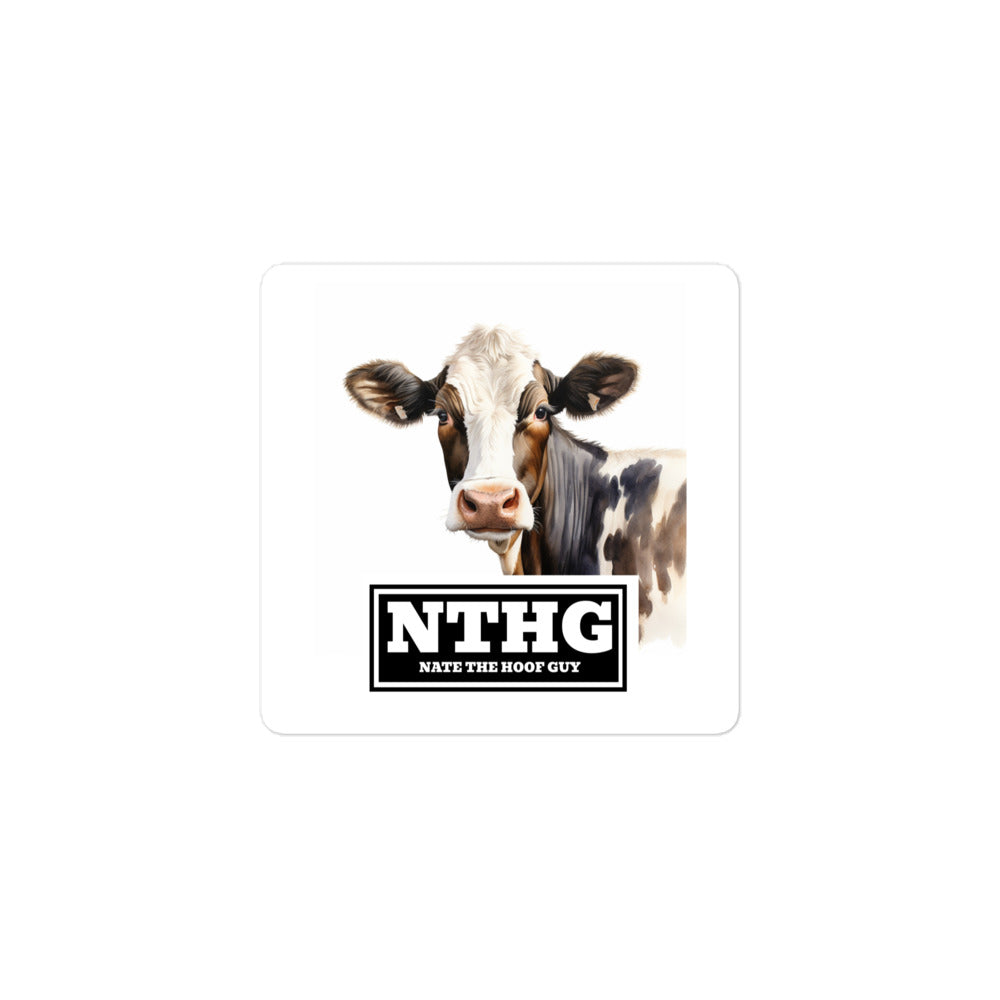 Cow #2 Stickers – Nate the Hoof Guy